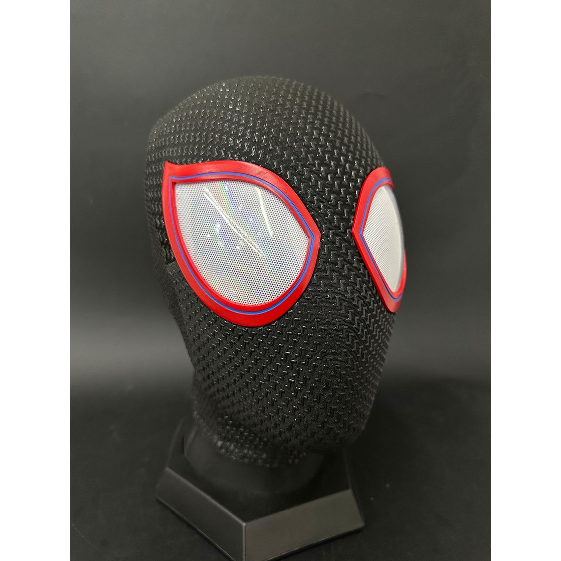 Miles Morales Spider-man Mask,spiderman Mask Cosplay Mask With ...