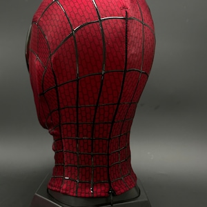 Customized Amazing Spiderman Mask,amazing Spiderman 2 Cosplay Mask With ...