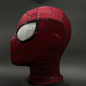Customized Amazing Spiderman Mask,amazing Spiderman 2 Cosplay Mask With ...