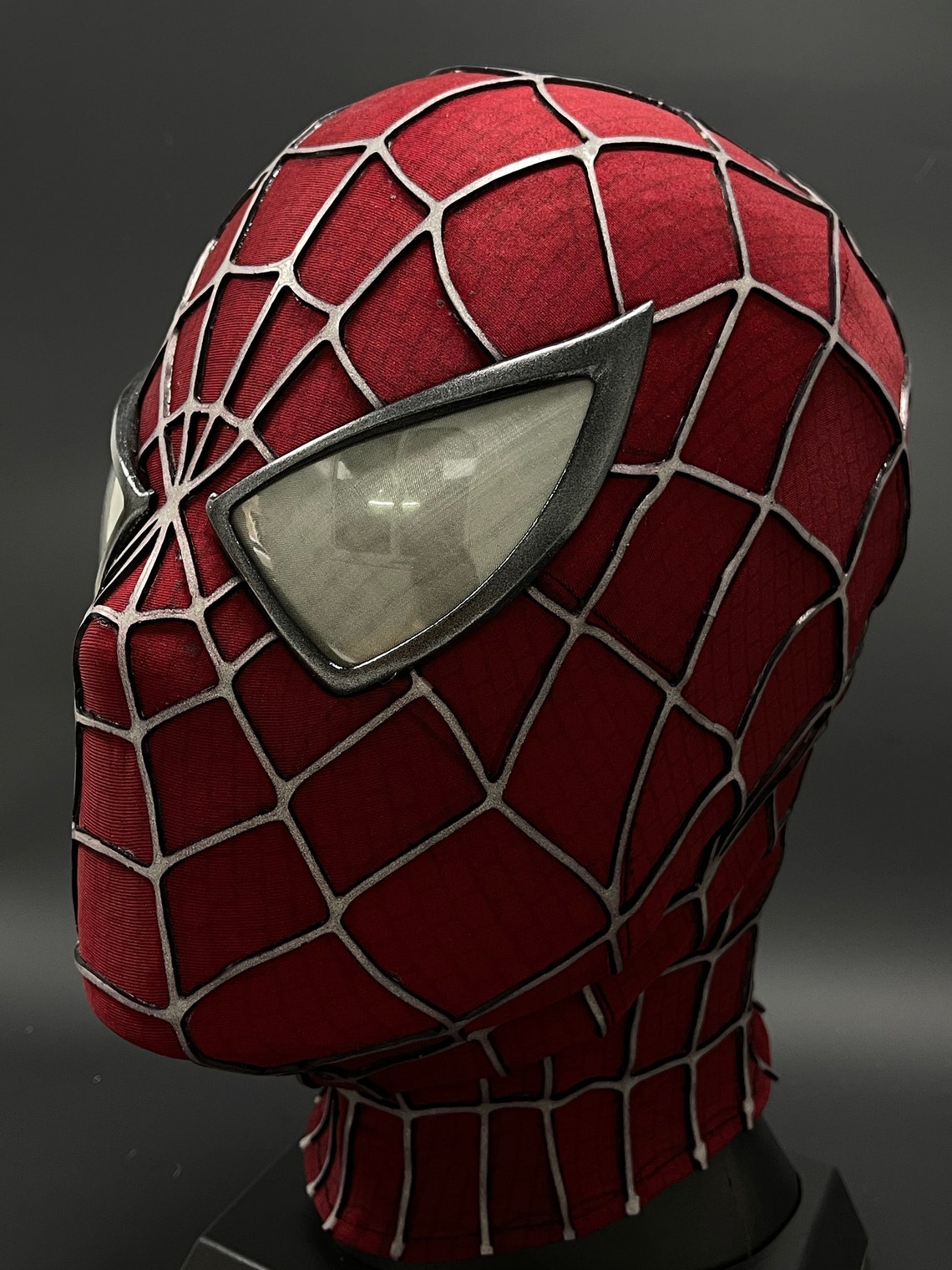 Spiderman Mask Sam Raimi Spider Man Mask Adults With Faceshell and ...