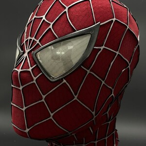 Spiderman Mask Sam Raimi Spider Man Mask Adults With Faceshell and ...
