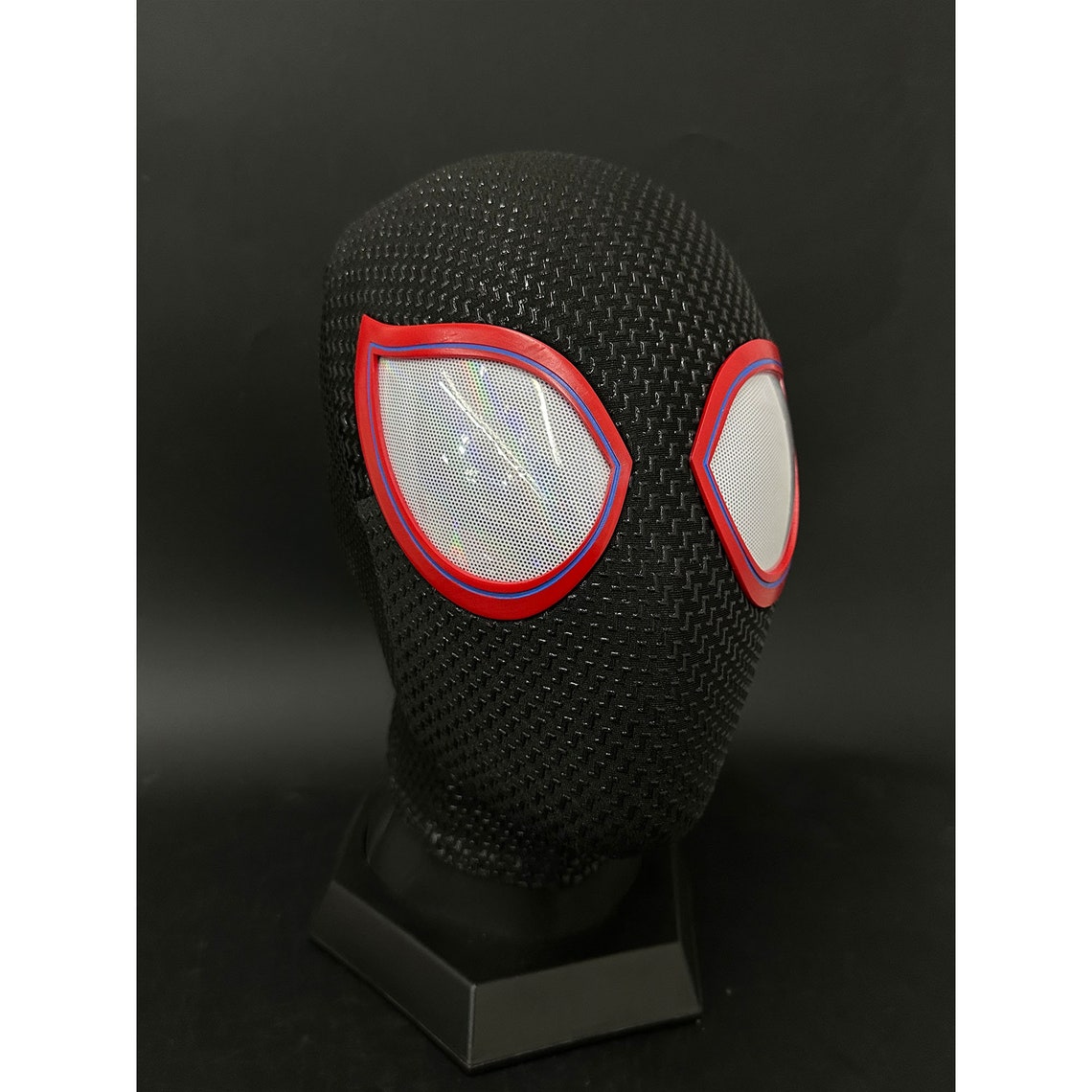 Miles Morales Spider-man Mask,spiderman Mask Cosplay Mask With ...