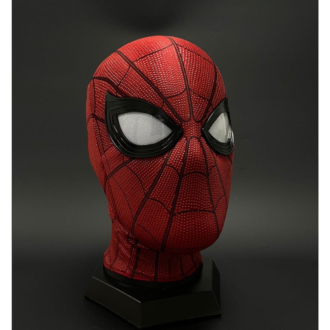 Spider-man Far From Home Mask,spiderman Mask,with Faceshell and Lenses ...