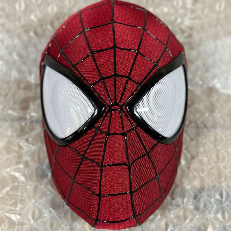 Full Spider Man Mask - Etsy