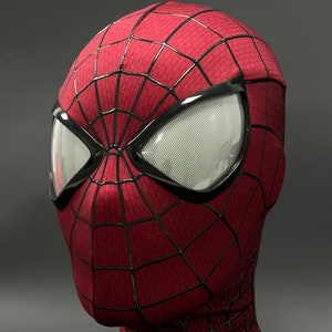 Customized Amazing Spiderman Mask,amazing Spiderman 2 Cosplay Mask With ...