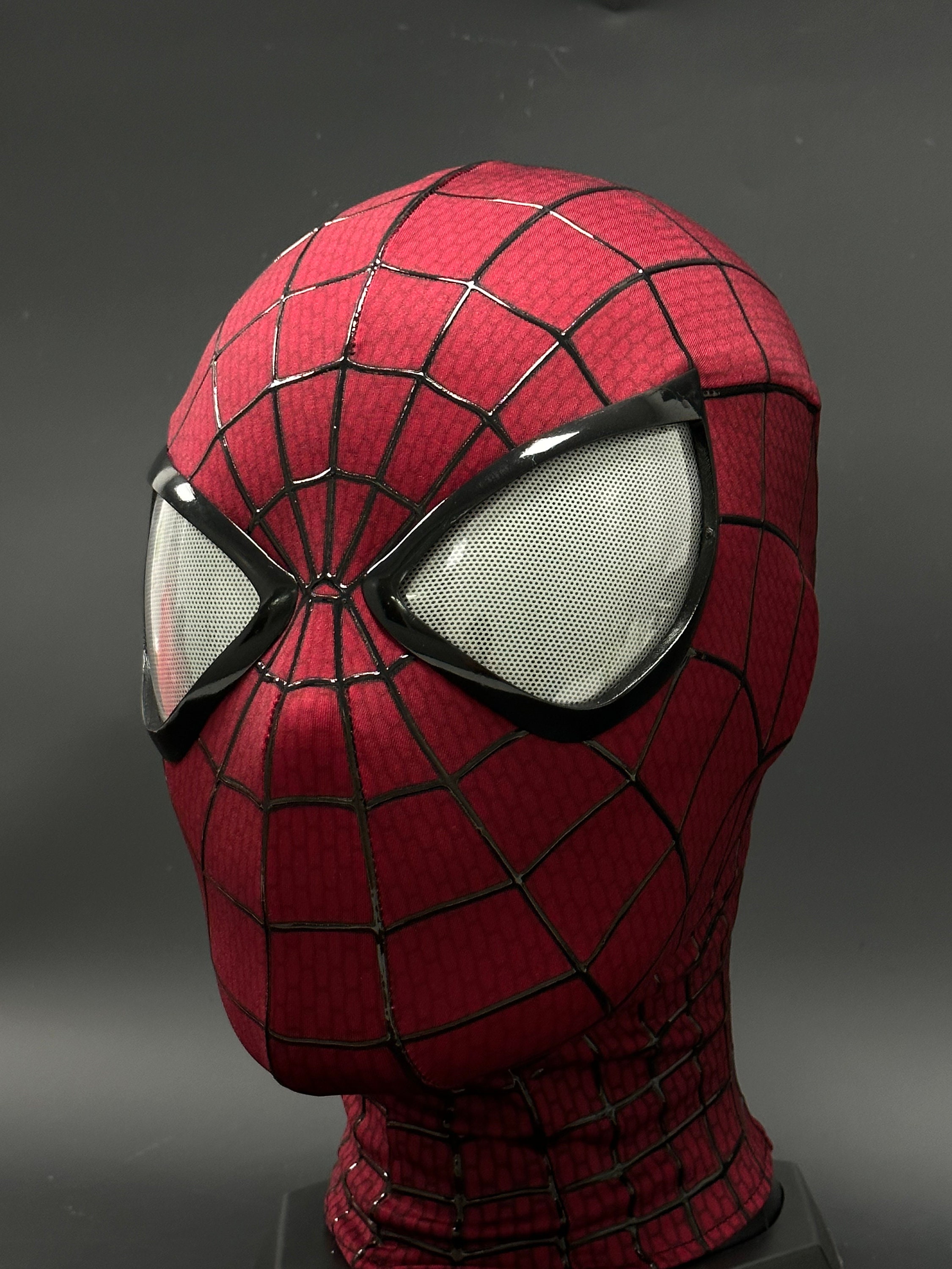 Customized Amazing Spiderman Mask,amazing Spiderman 2 Cosplay Mask With ...