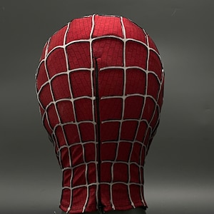 Spiderman Mask Sam Raimi Spider Man Mask Adults With Faceshell and ...