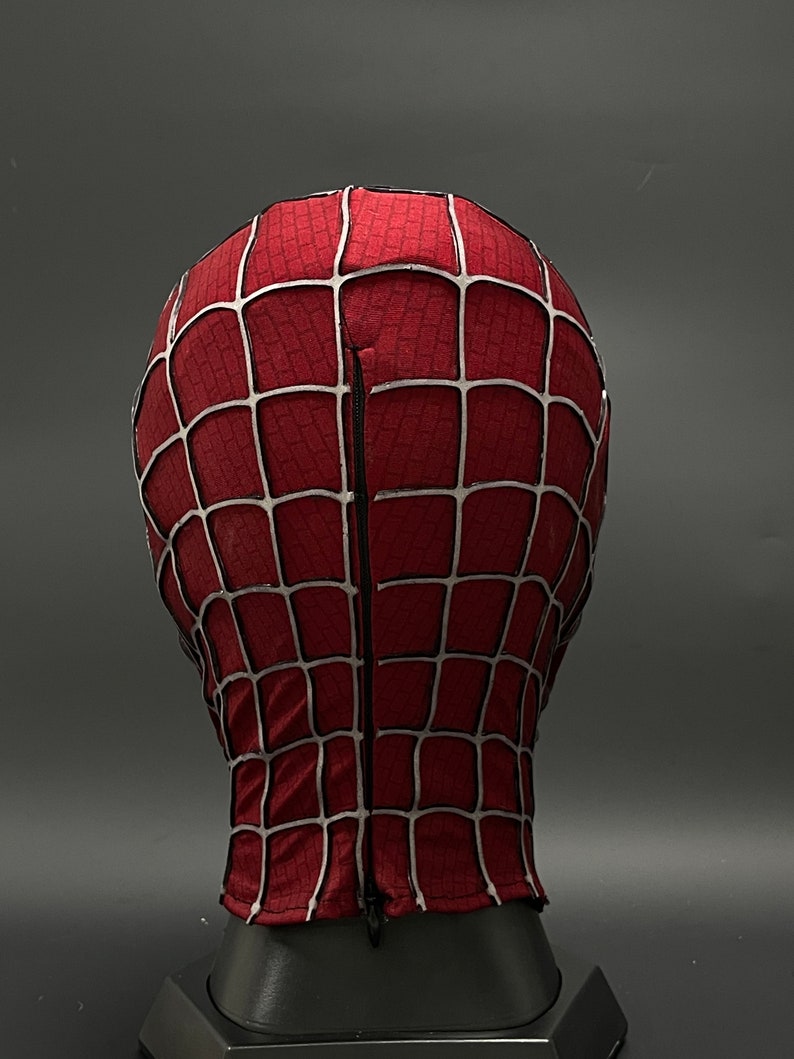 Spiderman Mask Sam Raimi Spider Man Mask Adults With Faceshell and ...