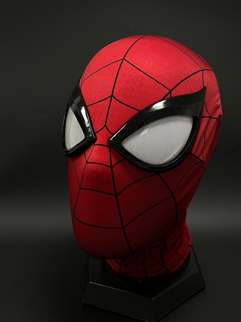 Spiderman Mask Spider-man Mask PS4 Spiderman Mask,spiderman PS4 Mask ...