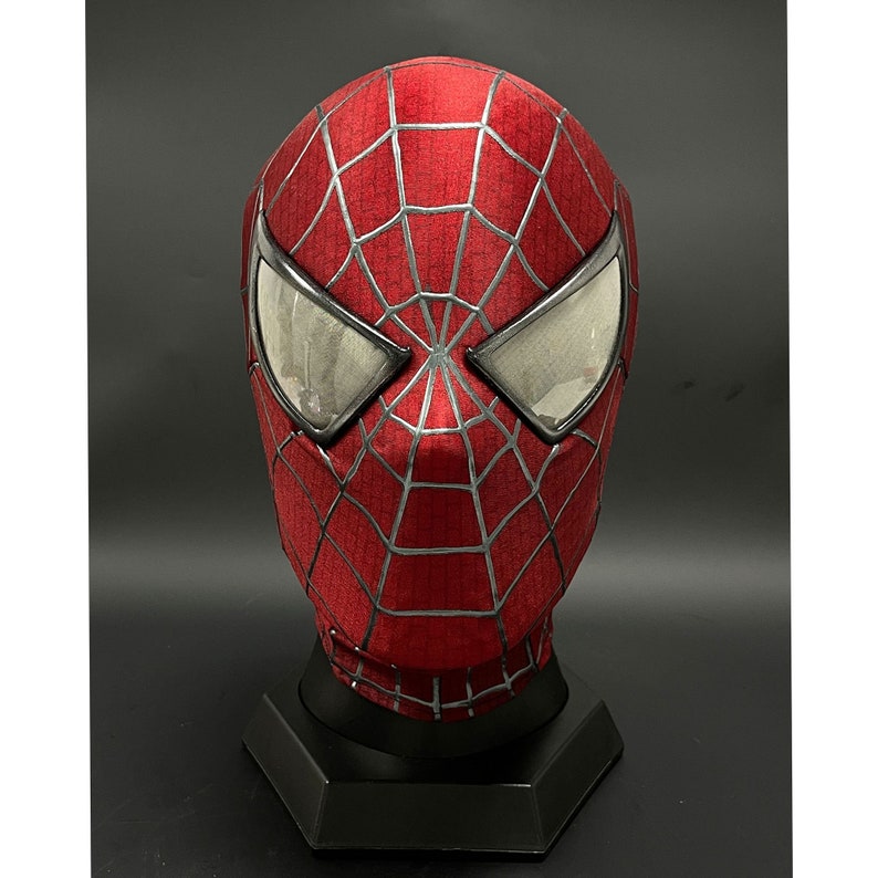 Spiderman Mask Sam Raimi Spider Man Mask Adults With Faceshell - Etsy ...
