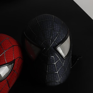 Customized Sam Raimi Spiderman Mask Cosplay Spiderman Mask with 3D face ...