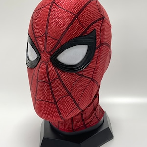 Spider-man Far From Home Mask,spiderman Mask,with Faceshell and Lenses ...