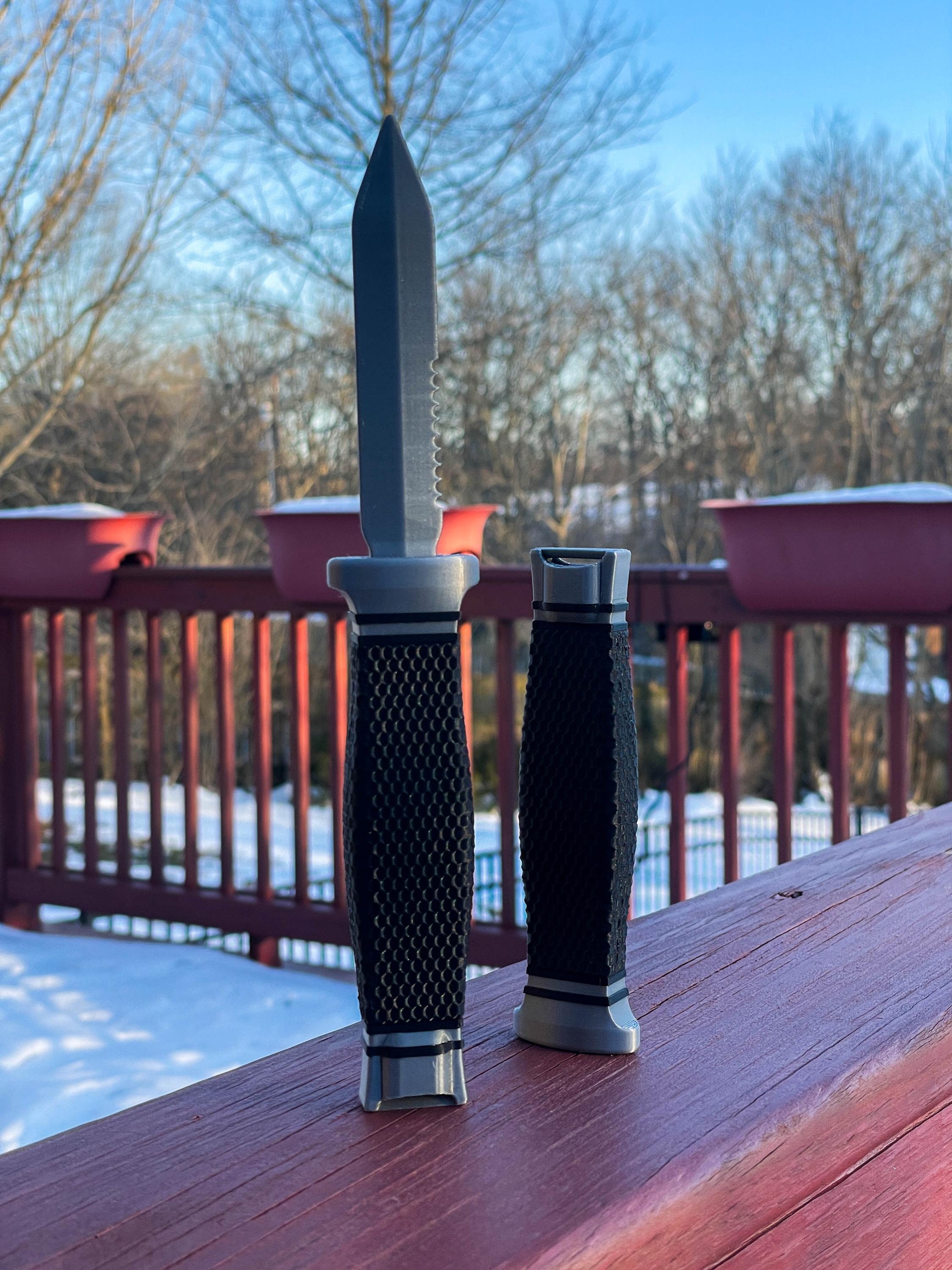 Deadpool Retractable Baby Knife 2 Pack - Etsy