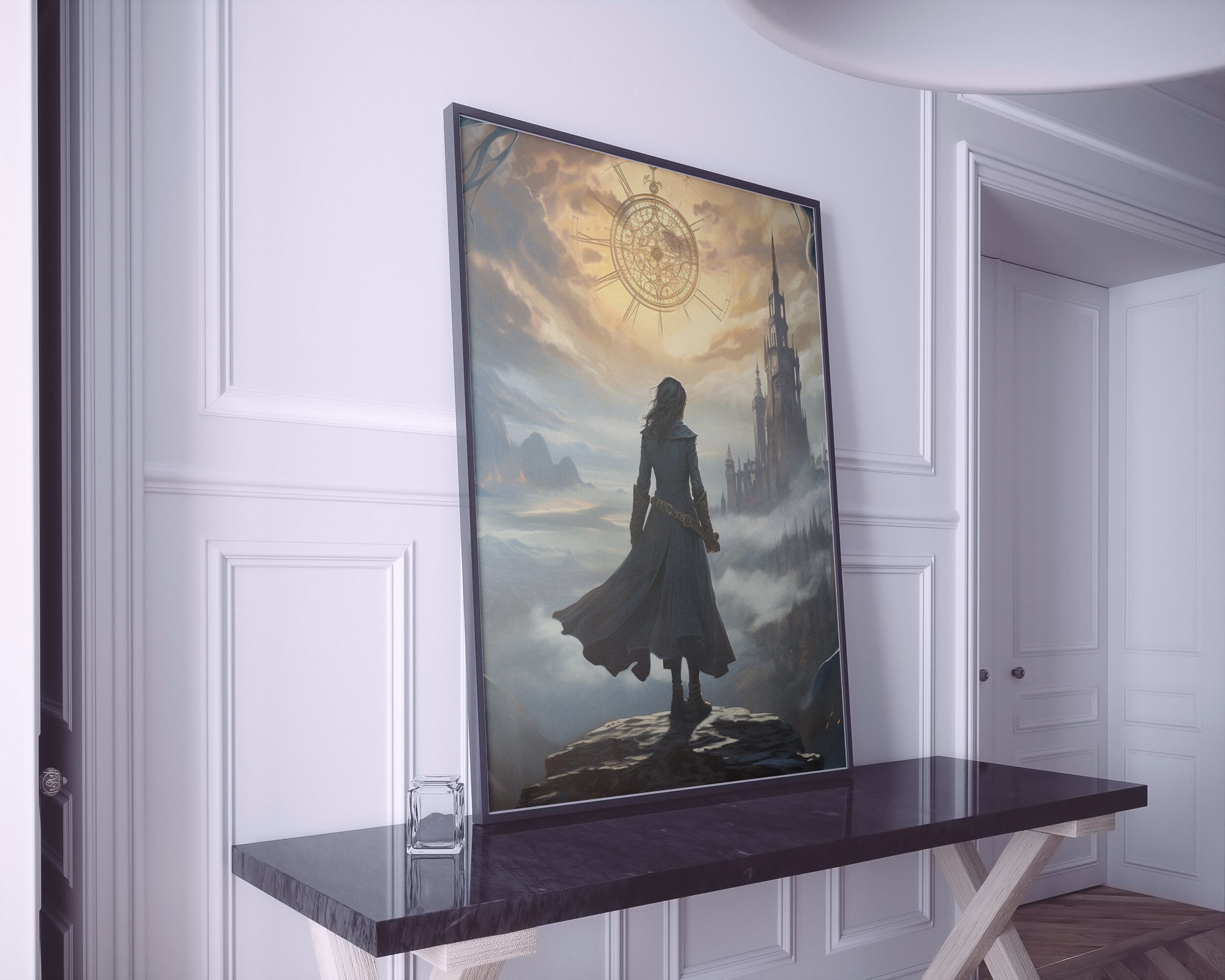 Mistborn Fantasy Fan Wall Art 5 X Vintage Travel Poster - Etsy