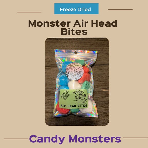 Freeze Dried Air Head Bites - Etsy