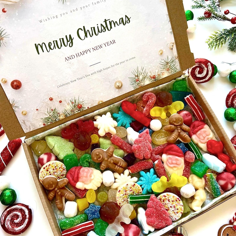 Christmas. Sweets - Etsy UK