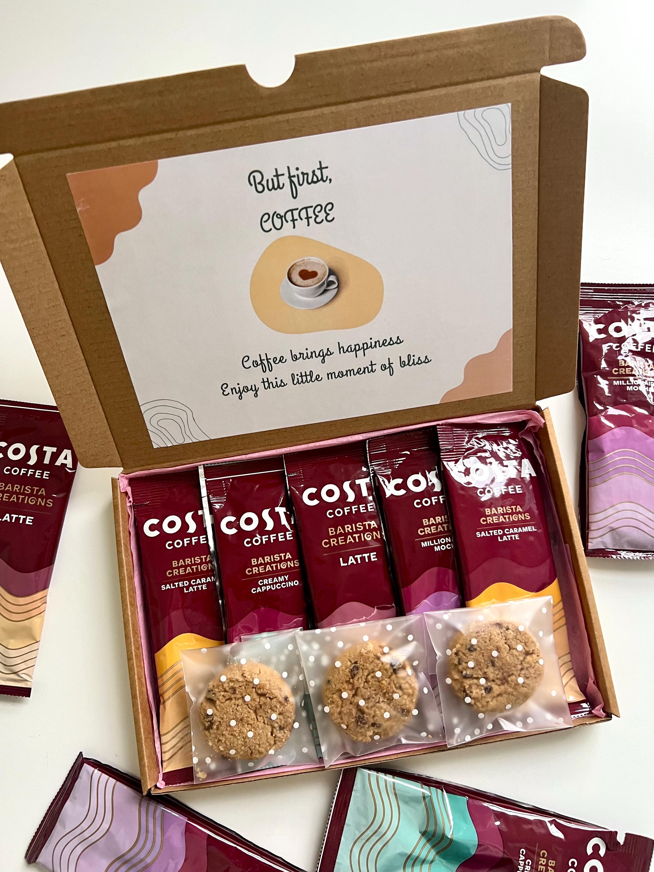 But First, Coffee Gift Box – Costa Coffee and Biscoff Treat Set ...
