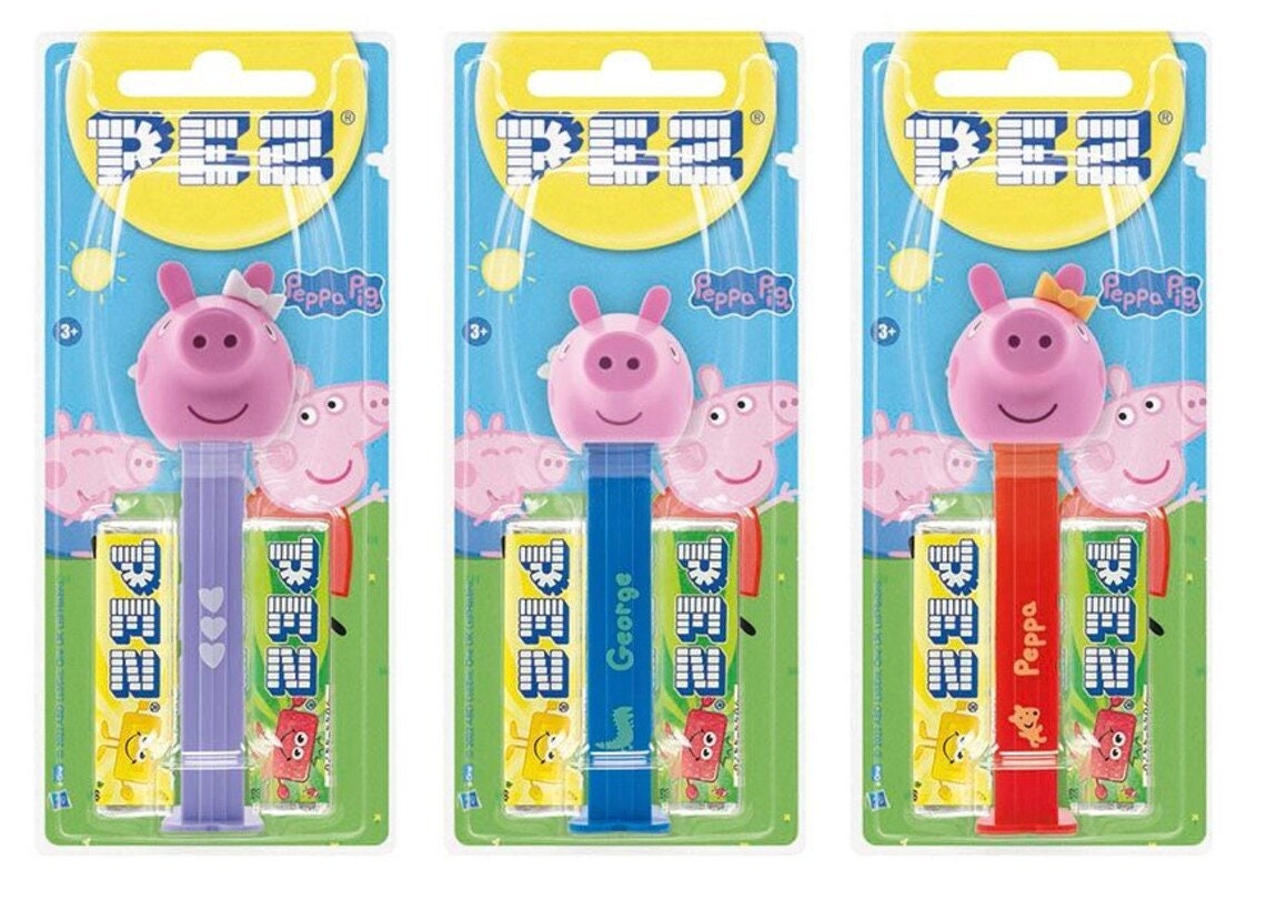Pez Peppa Pig 12 Impulse Packs 17g - Etsy
