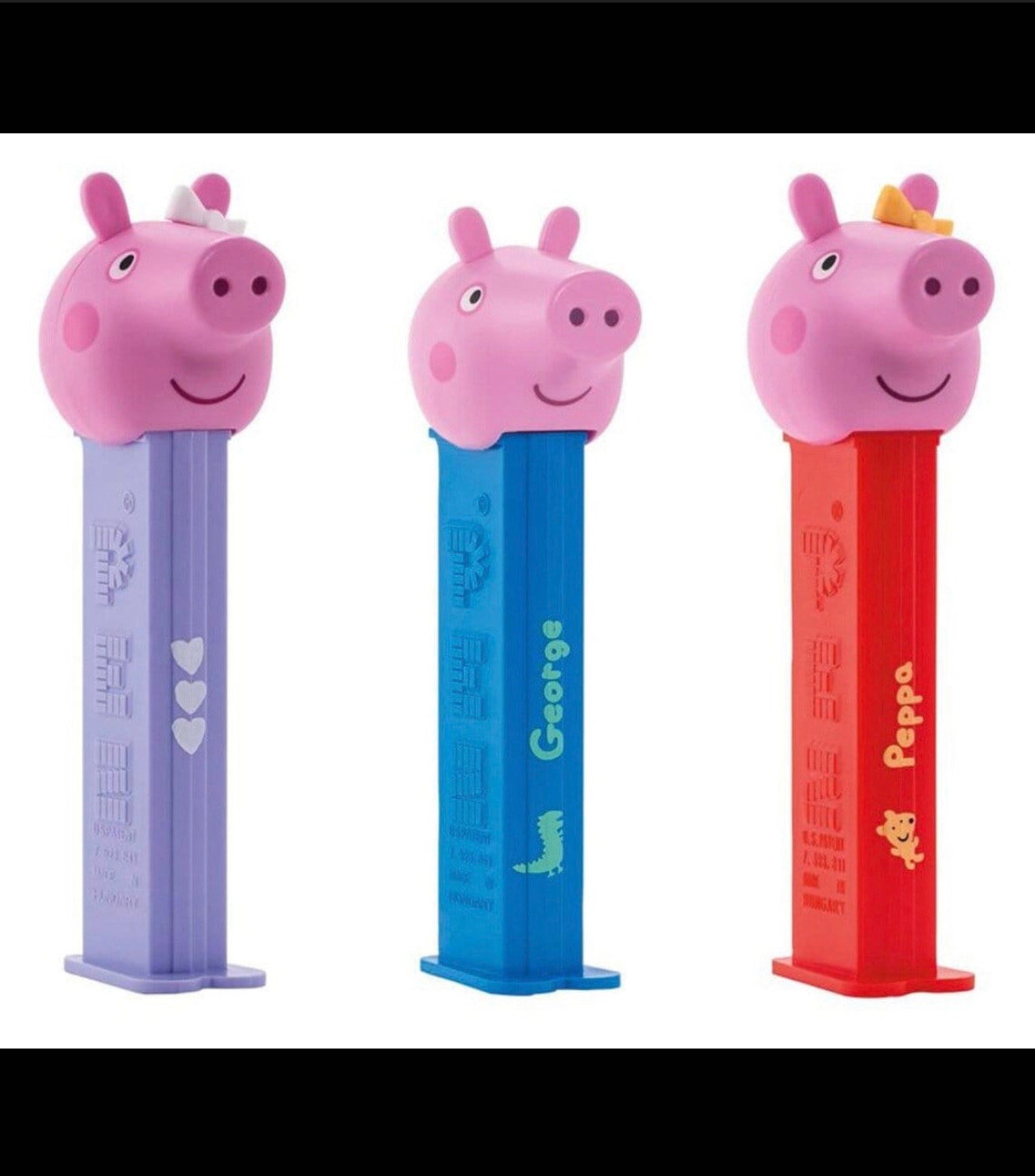 Pez Peppa Pig 12 Impulse Packs 17g - Etsy