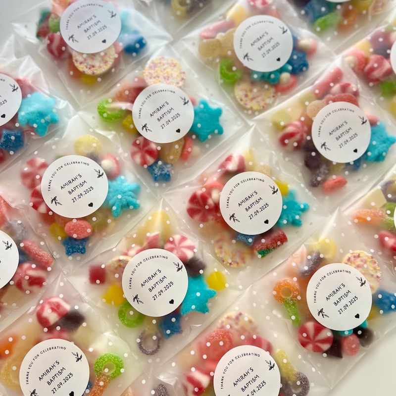 Pre Filled Sweets Bags - Etsy