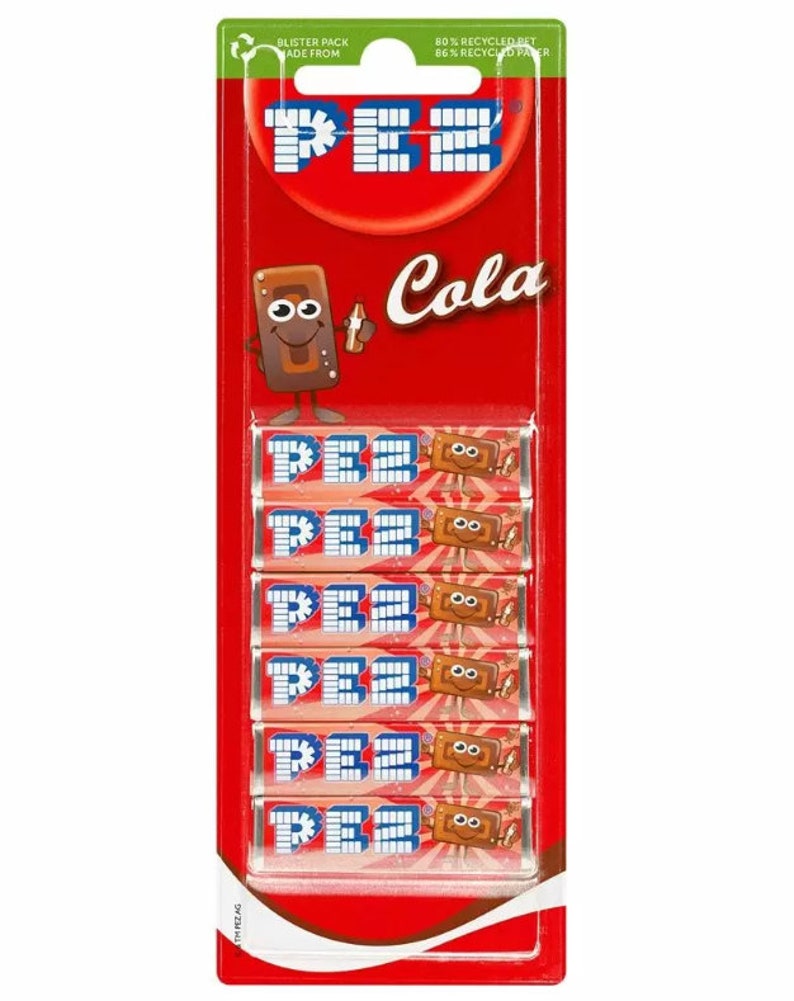 Pez Peppa Pig 12 Impulse Packs 17g - Etsy