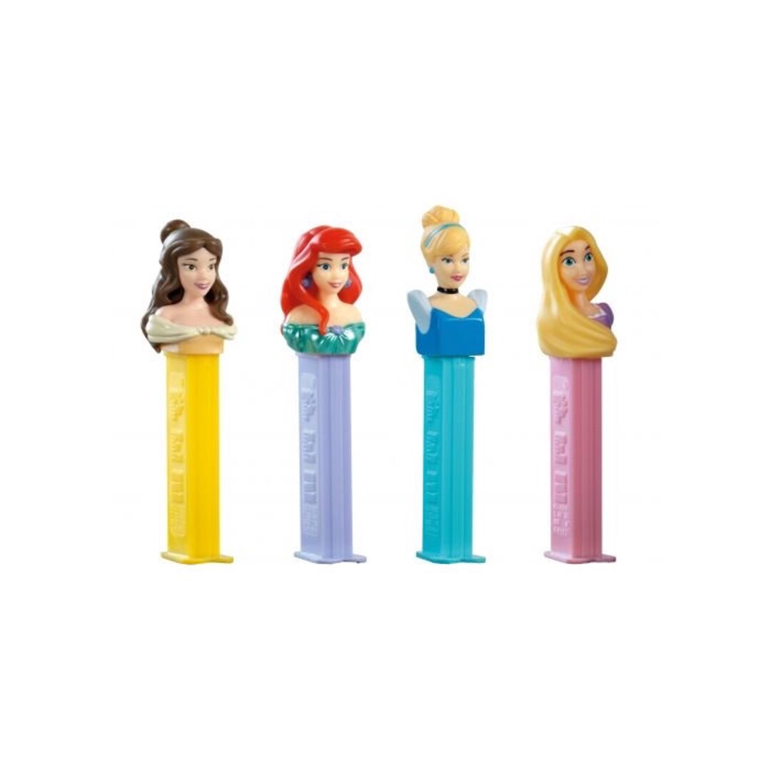 PEZ Disney Princess 12 Impulse Packs 17g - Etsy