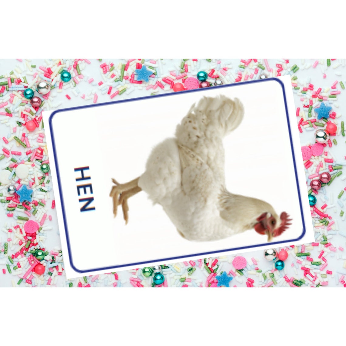 32 Montessori Farm Animals Flashcards for Kids, Toddler Activity ...