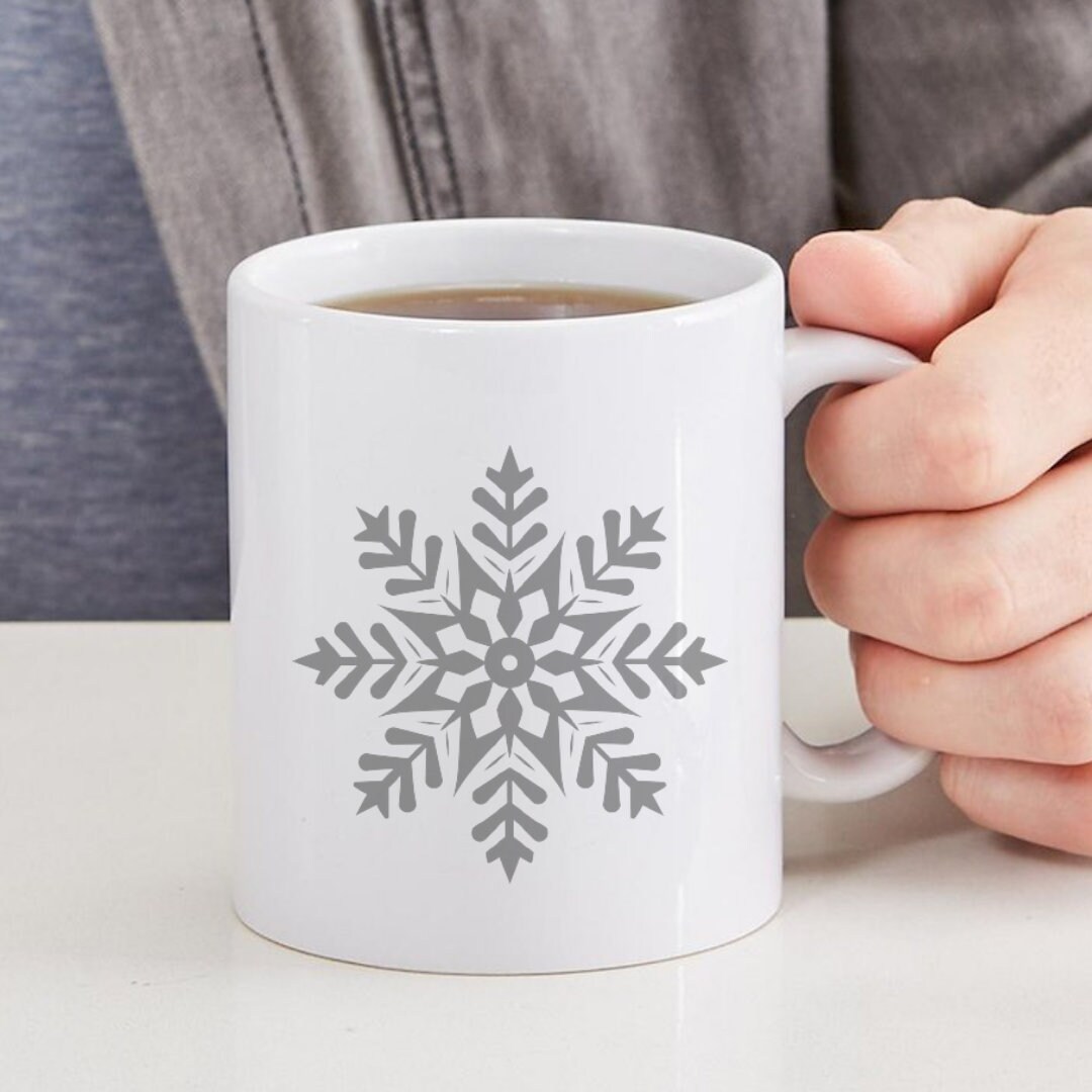 Exquisite Snowflake SVG Collection, Intricately Crafted Winter ...