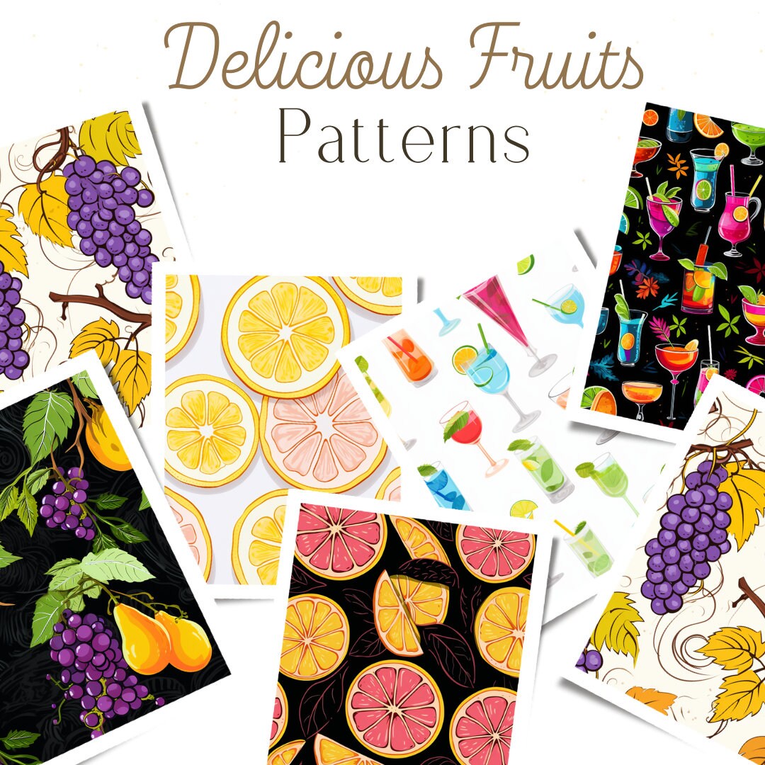 Elevate Your Designs With Nature's Bounty of Fresh Inspiration, A ...