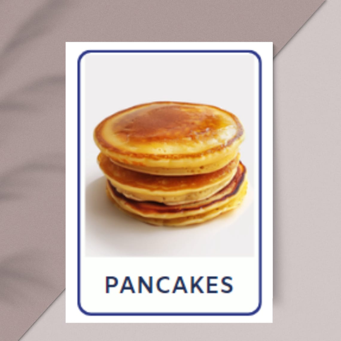 32 PNG Montessori Fast Food Flashcards, Nomenclature Cards, Toddler ...