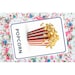 32 PNG Montessori Fast Food Flashcards, Nomenclature Cards, Toddler ...