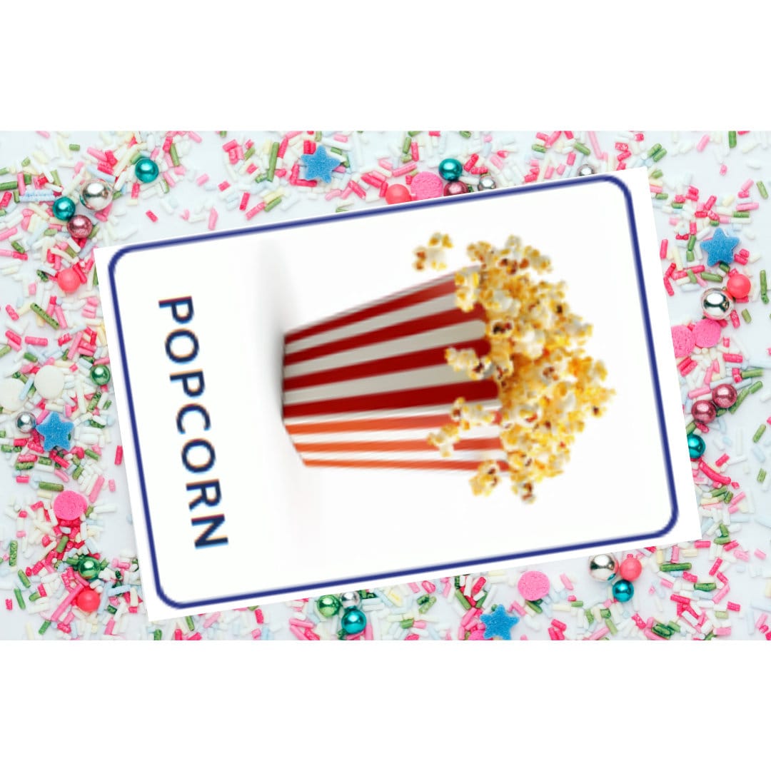 32 PNG Montessori Fast Food Flashcards, Nomenclature Cards, Toddler ...