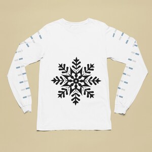 Exquisite Snowflake SVG Collection, Intricately Crafted Winter ...