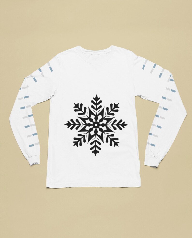 Exquisite Snowflake SVG Collection, Intricately Crafted Winter ...