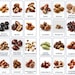 32 PNG Nuts Montessori Flashcards, Nomenclature Printable Flashcards ...