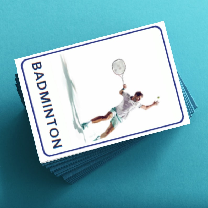 32 PNG Sports Flash Cards, Printable Montessori Cards, Nomenclature ...