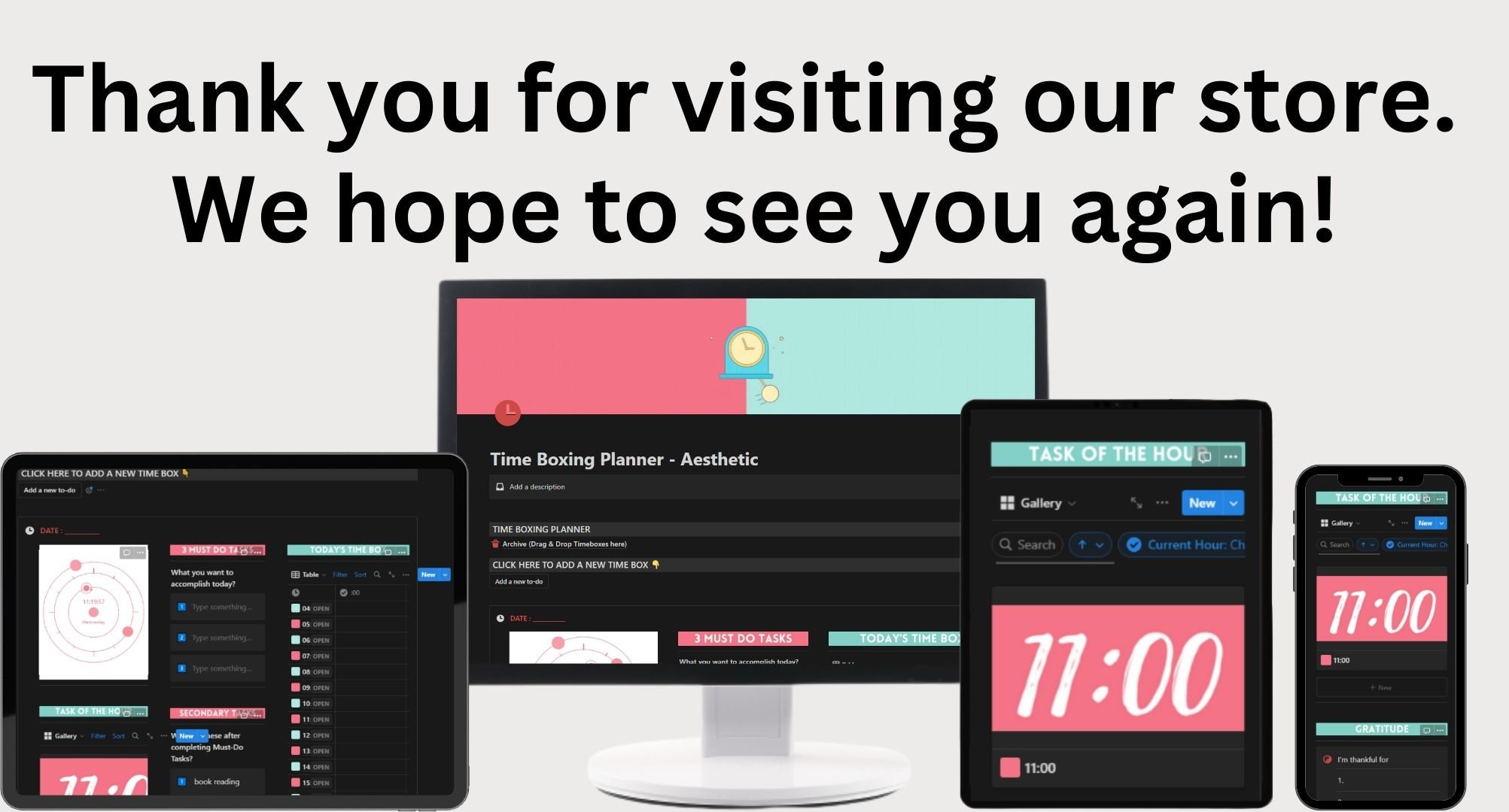 Notion Template Time Boxing Planner, Daily Time Blocking Planner Notion ... Notion Template Time Boxing Planner, Daily Time Blocking Planner Notion ...