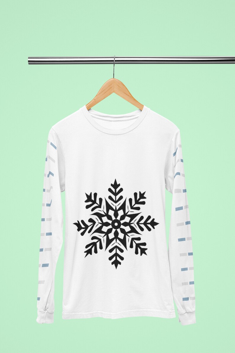 Exquisite Snowflake SVG Collection, Intricately Crafted Winter ...