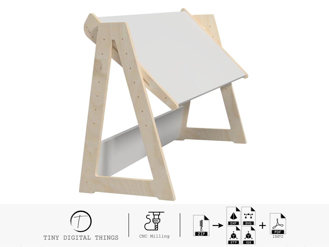 Adjustable Table for Kids | Foldable Easel | Portable Easel Stand ...