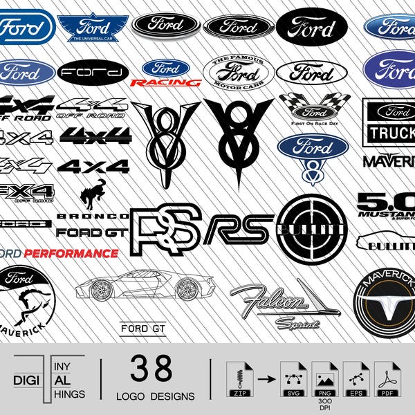 Ford Svg - Etsy