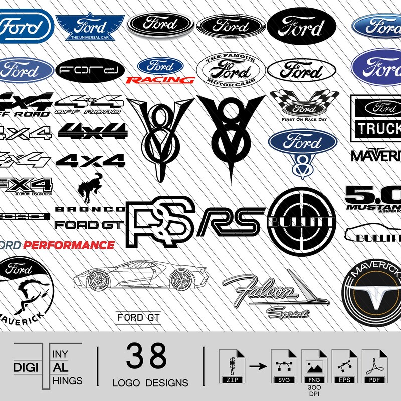 Ford Svg - Etsy
