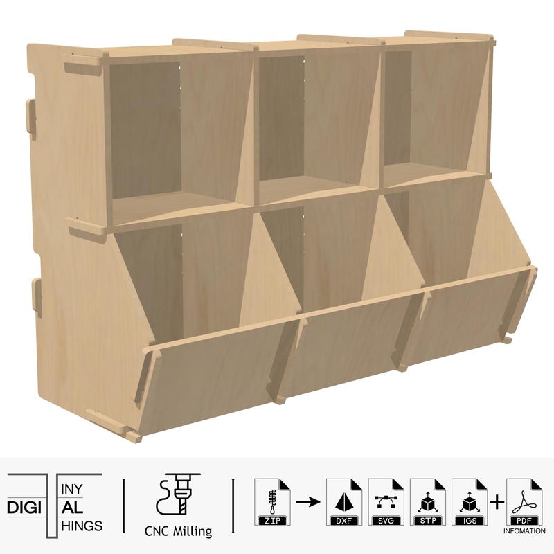 Dxf Shelf - Etsy