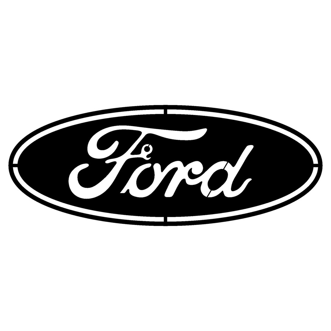 Ford Logo Digital Files for Laser Cutting Igs Stl Stp - Etsy Canada