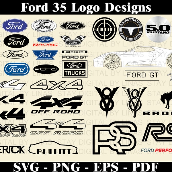 Ford Svg - Etsy