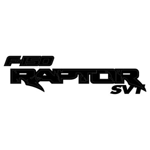 2 in 1 Ford Raptor Logo 2D and 3D Digital Files for Laser Cutting Igs ...