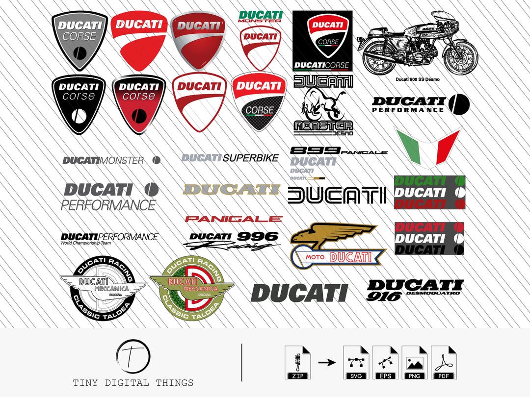 Ducati SVG | Ducati PNG | Ducati PDF | Ducati Logo Svg | Ducati Vector ...