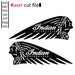 Indian Motorcycle Logo - Digital Files for Laser Cutting - Igs, Stl ...