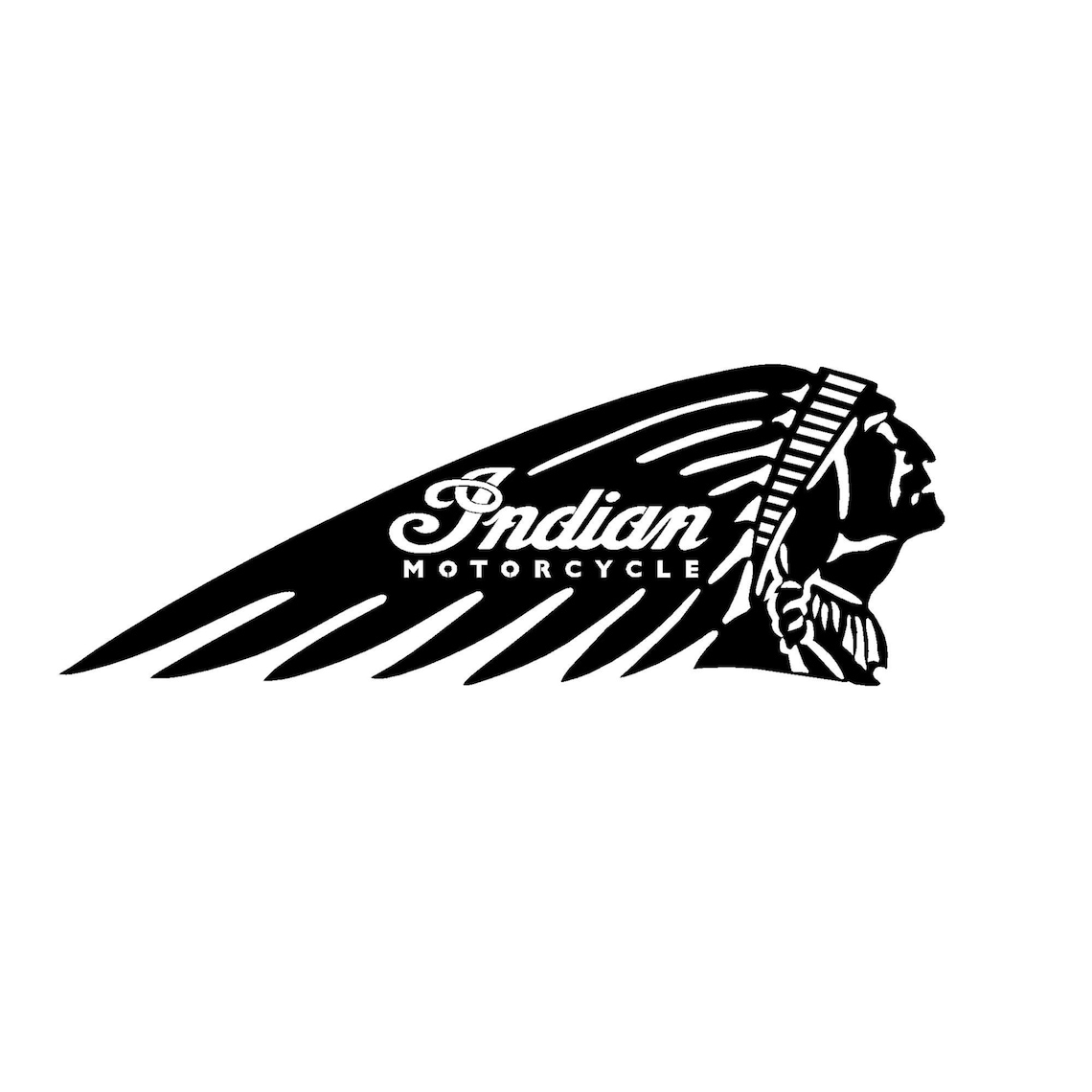 Indian Motorcycle Logo Digital Files for Laser Cutting Igs, Stl, Stp ...