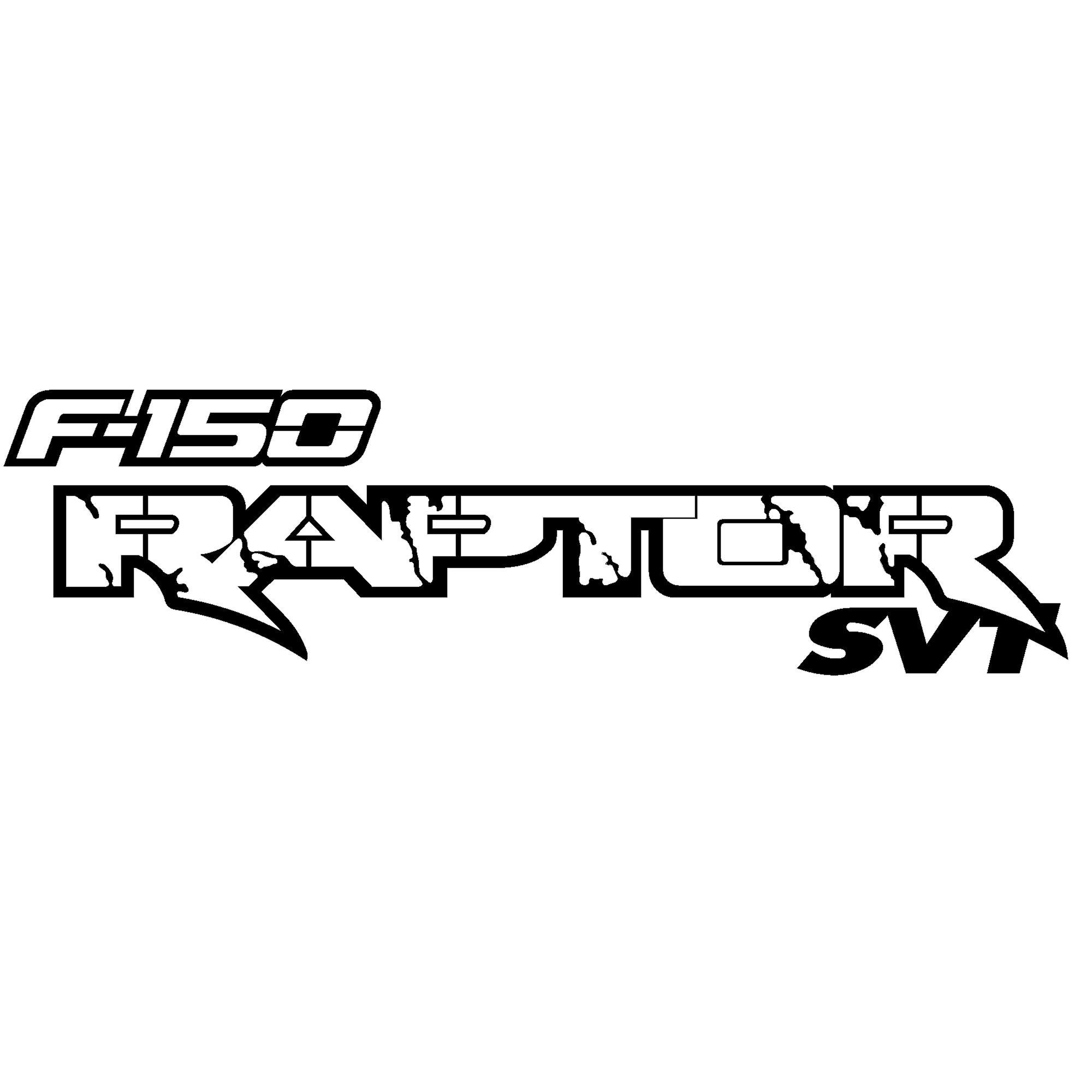 2 in 1 Ford Raptor Logo 2D and 3D Digital Files for Laser - Etsy Australia