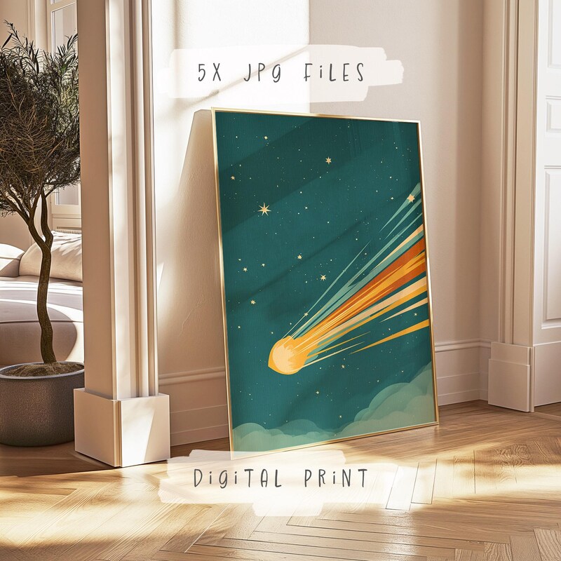 Comet Shower Game - Etsy